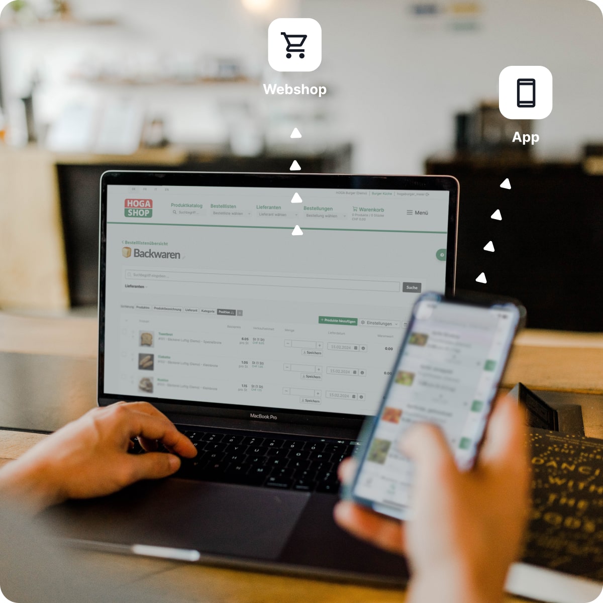 Lieferanten - HOGALOG AG