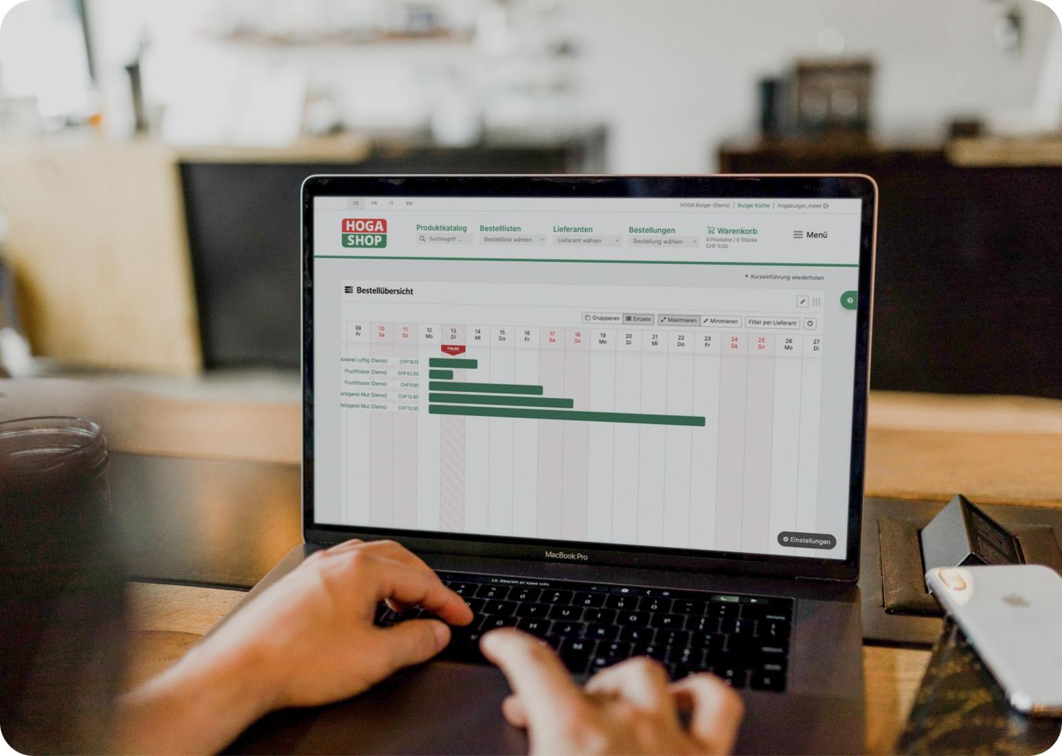 Küchenchef - HOGALOG AG